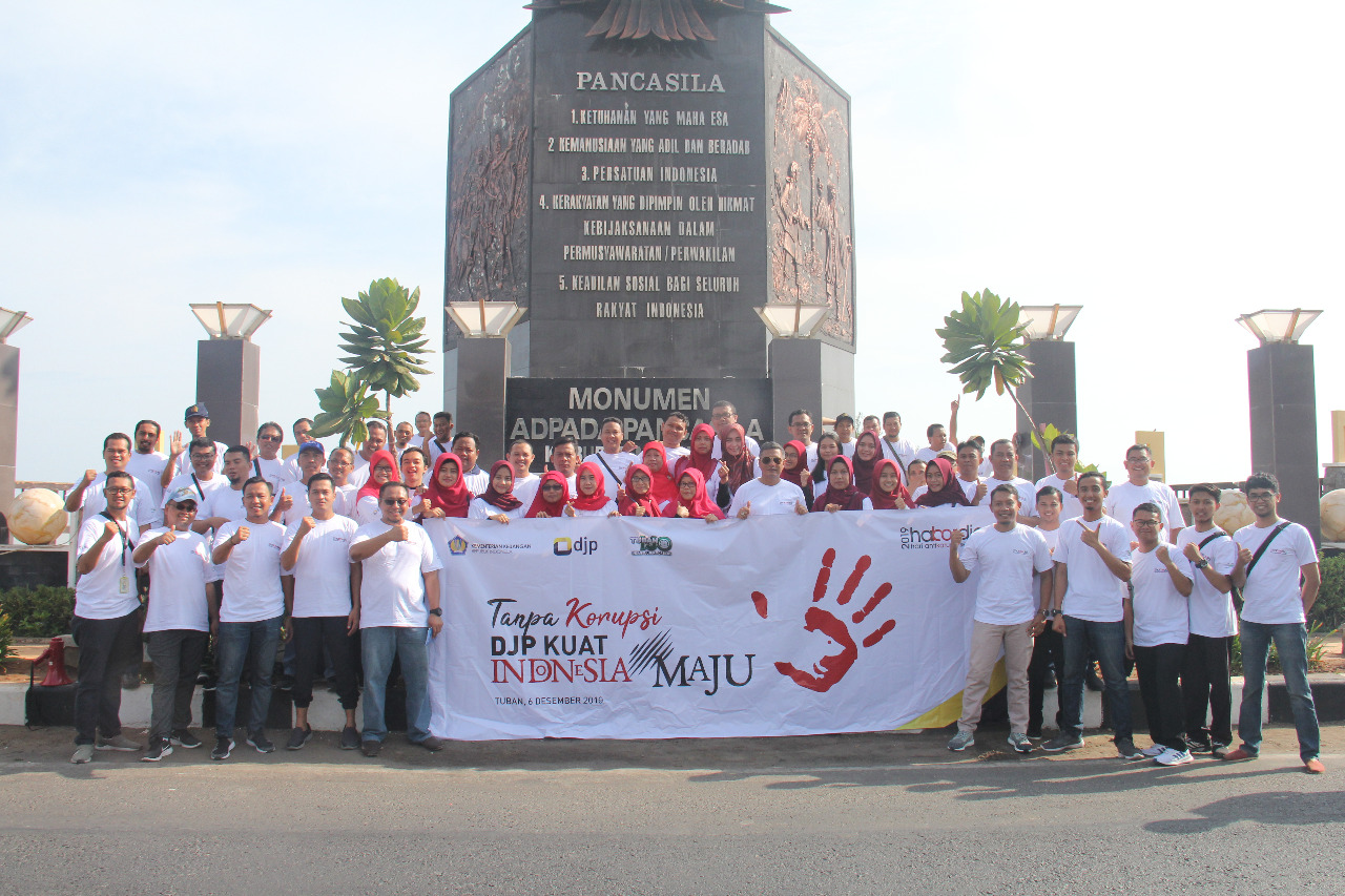 Slogan "DJP Kuat Indonesia Maju" Jadi Pelopor Anti Korupsi - Deliknews.com