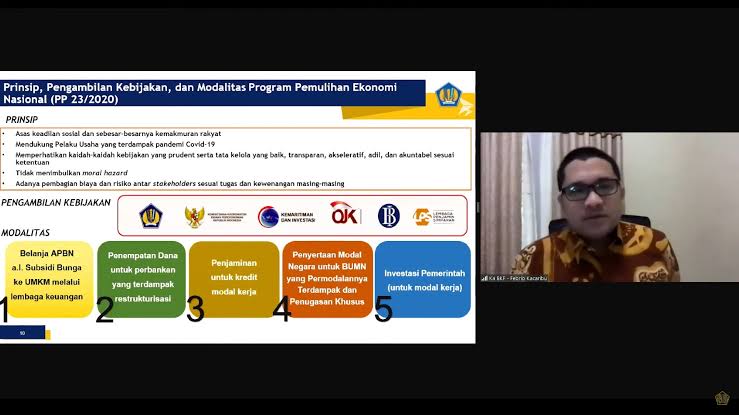 Mendukung Program Pemulihan Ekonomi Nasional - Deliknews.com