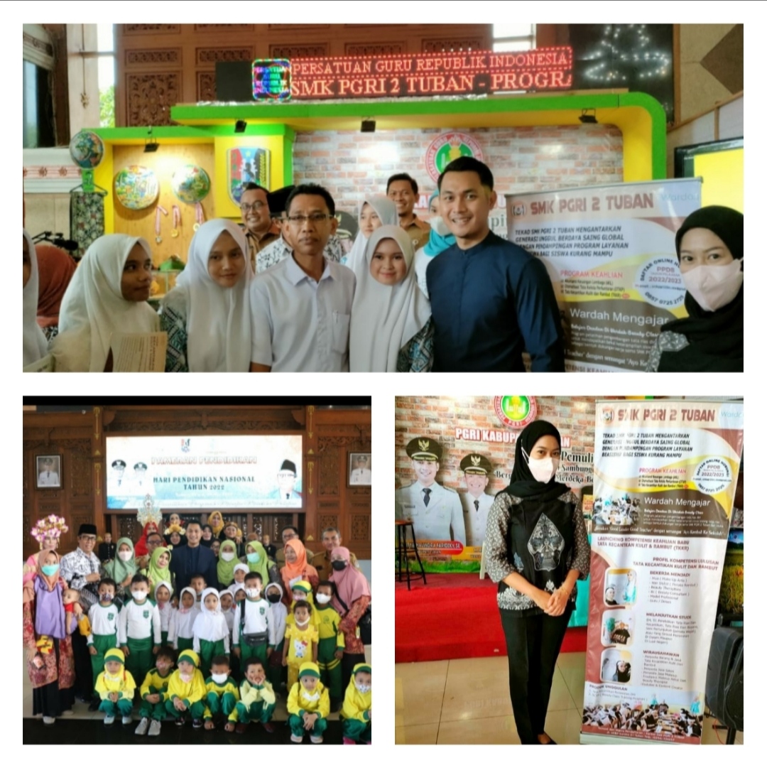 Peringatan Hardiknas, Gelar Pameran Perkuat Sinergi Antara Lembaga ...