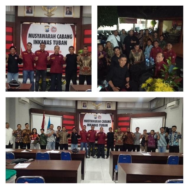 Muscab INKANAS, Pengurus INKANAS Tuban diminta Kompak dan Berfikir Maju ...
