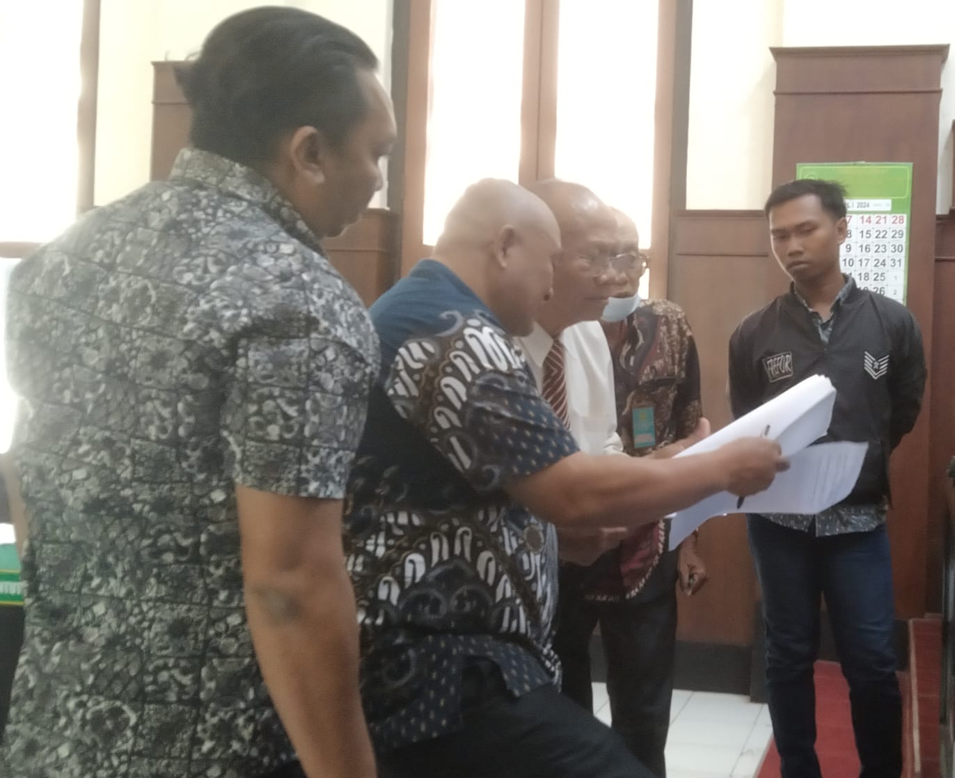 Terungkap Dalam Sidang Saksi Anggi Tidak Pernah Ikut Tanda Tangan PKPU ...
