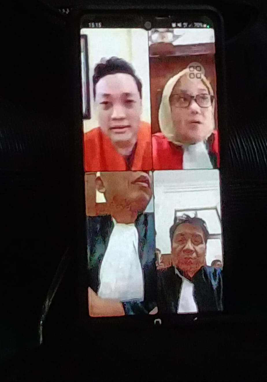 Hakim PN Surabaya Vonis Bebas Terdakwa Timotius Jimmy Wijaya, Nehemia ...