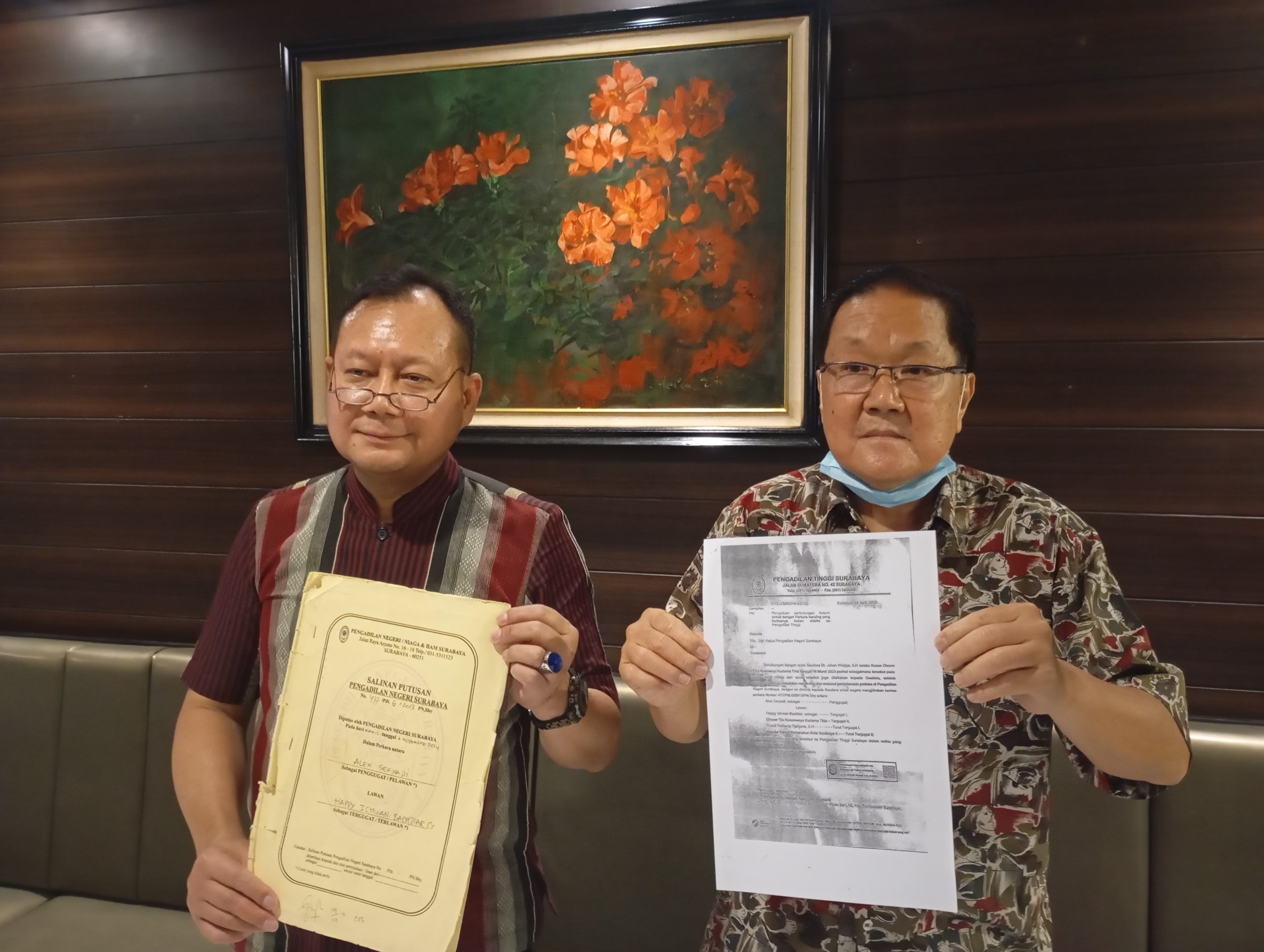 PN Surabaya Kembali Jadi Sorotan, Diduga 10 Tahun Hilangkan Berkas ...