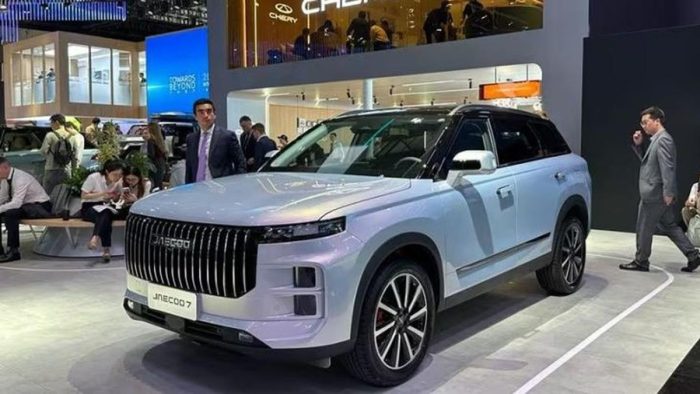 JAECOO Tampil Perdana di GIIAS 2025, Apa yang Membedakan SUV Ini ...