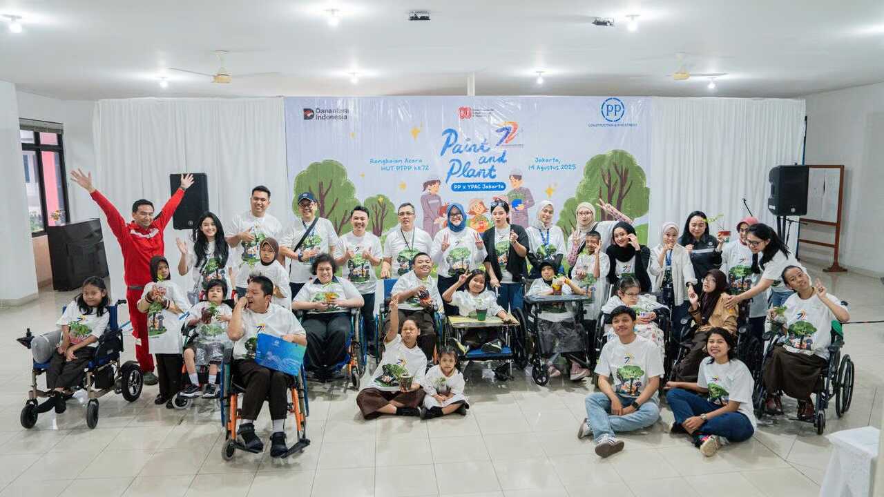 PTPP Gelar Program CSR “Paint & Plant” Bersama YPAC Jakarta: Peduli ...