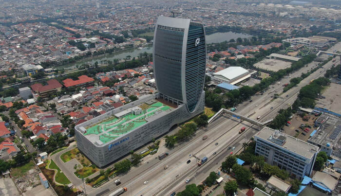 Pelindo Tower, Ruang Bisnis dan Komersial Bersertifikasi Green Building ...