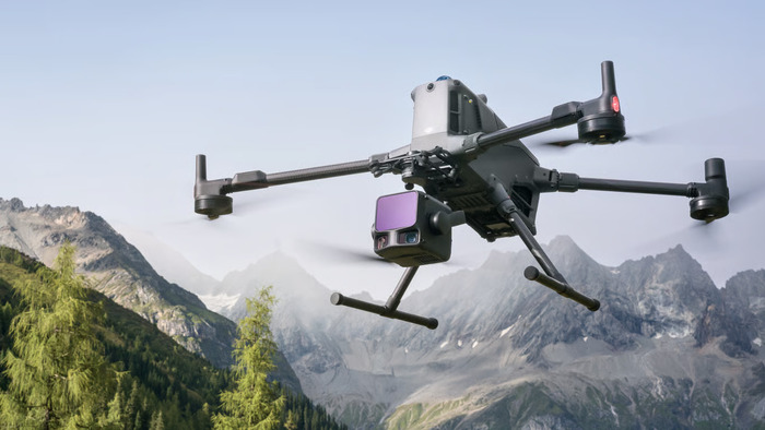 DJI Luncurkan Zenmuse L3, Sistem Survei Drone LiDAR Jarak Jauh Pertama ...