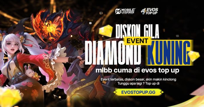 Promo Diamond Kuning MLBB Oktober 2025: Jadwal, Diskon Skin, dan Tips ...