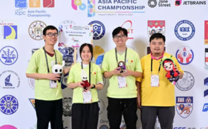 Mahasiswa School of Computer Science BINUS Kembali Ukir Prestasi Global ...
